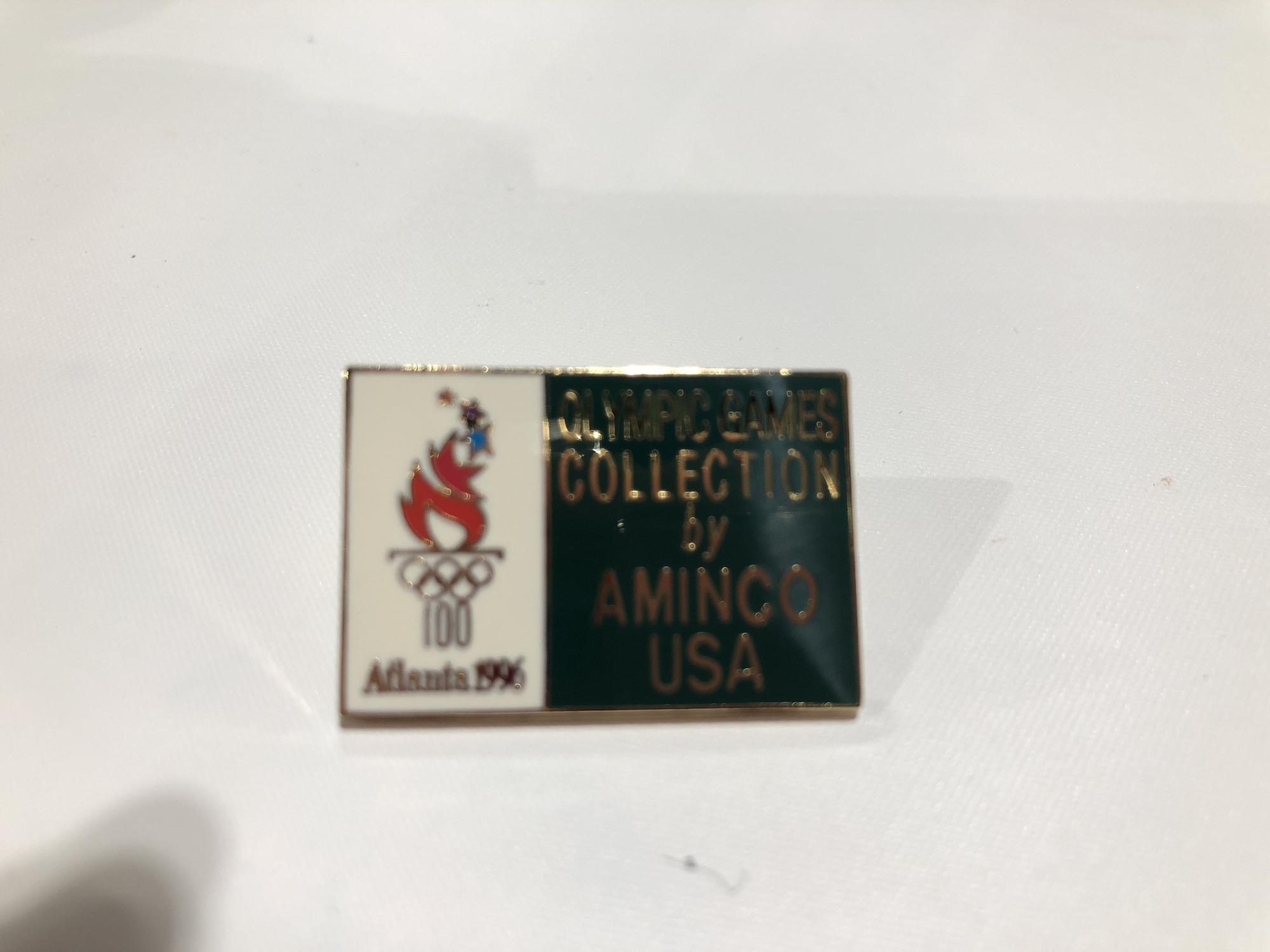 Pincollector: Aminco USA Olympic Games collection
