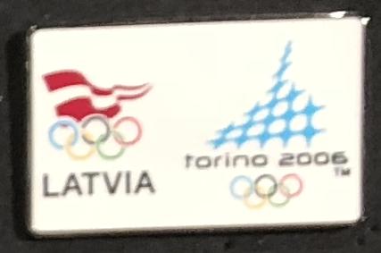 Pincollector: Turin/Torino 2006 Latvia Olympic Logos