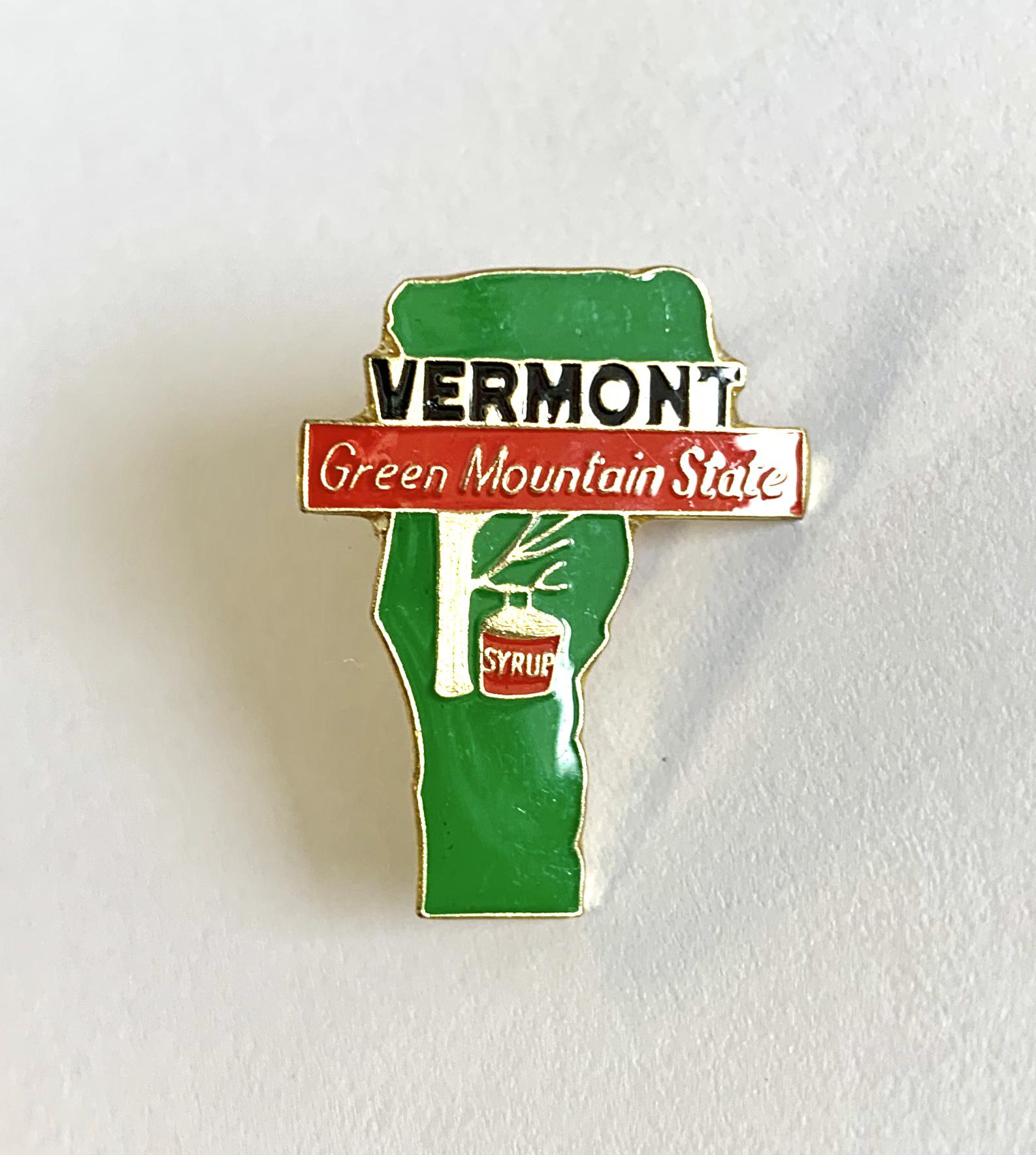 Pincollector: Vermont State Pin